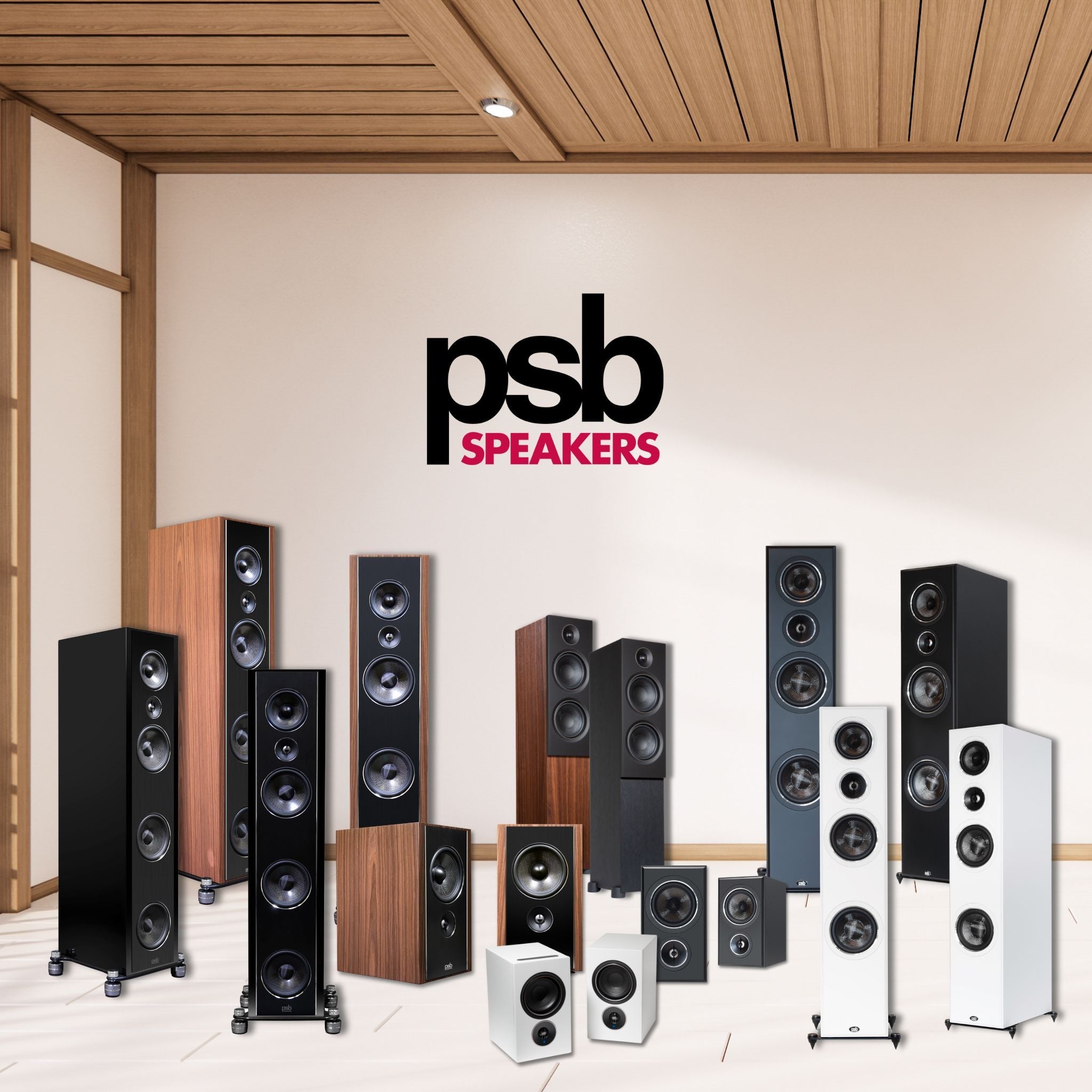 PSB SPEAKERS – Lenbrook Asia