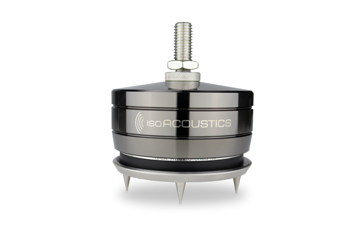IsoAcoustics GAIA TITAN CRONOS (Set/4) – Lenbrook Asia